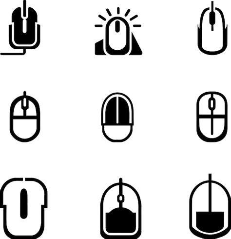 Computer Mouse Icons Vectors And Illustrations For Free Download Freepik