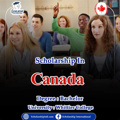 Broadoaks Scholarship For Students At Whittier In Canada Scholarship