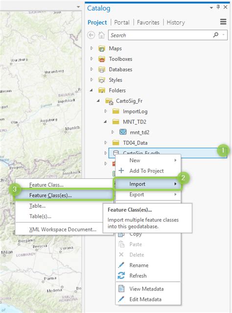 Classe Dentité Vers Géodatabase Feature Classes To Geodatabase
