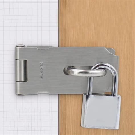 Padlock Hasp For Doors