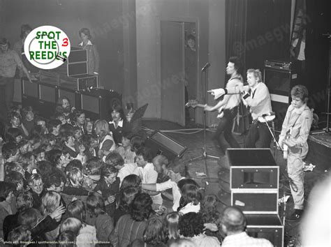 Sex Pistols Gig Cucumber Asshole