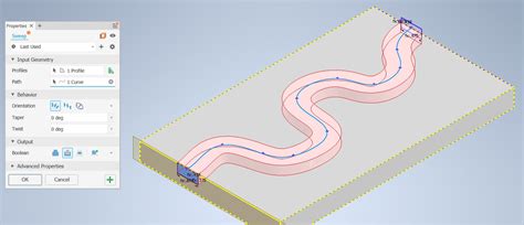 solved 3d sweep fails help autodesk community