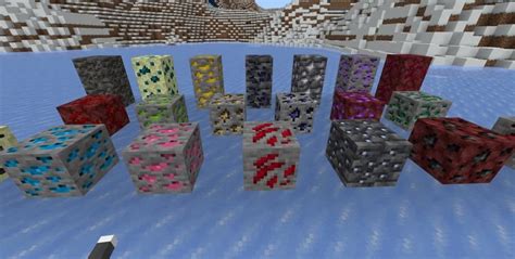 More Ores Addon For Minecraft PE