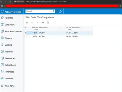 Web Service Endpoints Api Create Record For Custom Dac In Acumatica