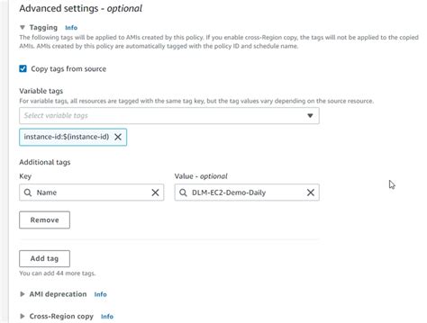 How To Automate Aws Ec2 Instance Backups Amazon Data Lifecycle