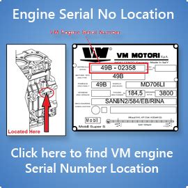 VM Marine Engine Parts – VM Engine Parts For Mercruiser Engines