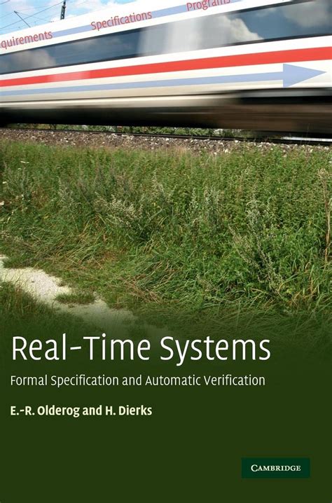 Buy Real Time Systems Formal Specification And Automatic Verification