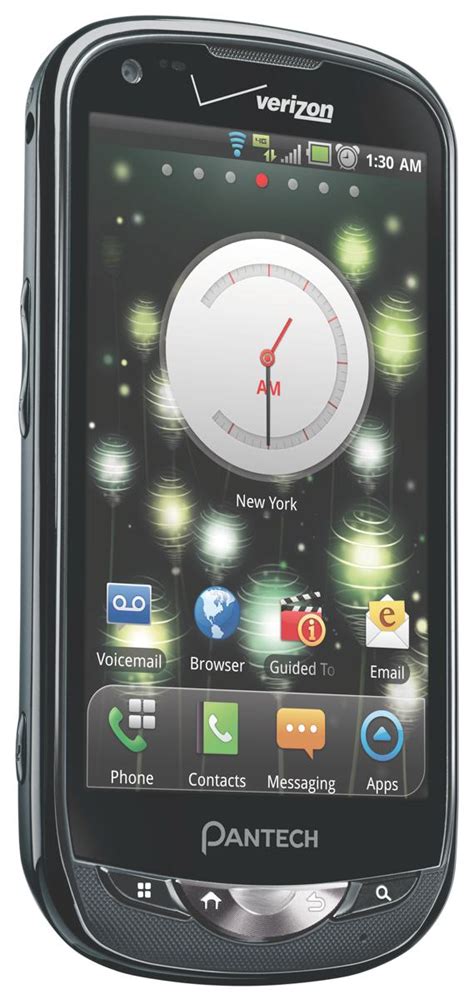Amazon Com Pantech Breakout G LTE Android Smartphone Verizon Cell Phones Accessories