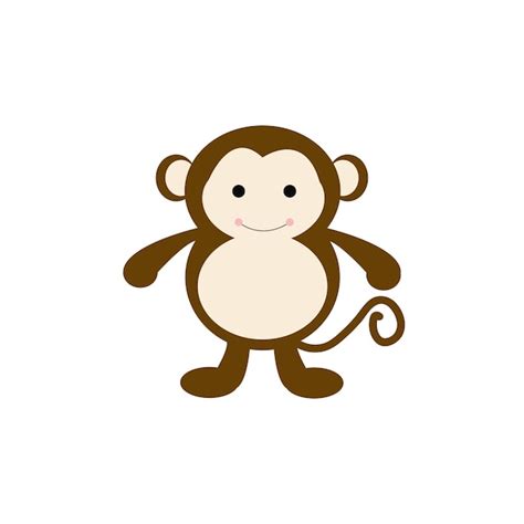 Premium Vector Monkey