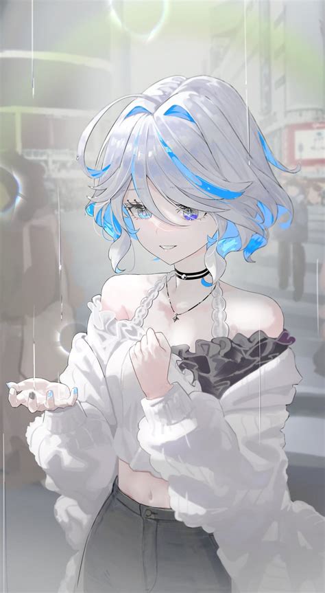 Furina Genshin Impact Drawn By Achib Danbooru