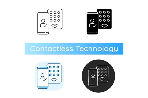 Detecting Mobile Credentials Icon Graphic By Bsd Studio · Creative Fabrica