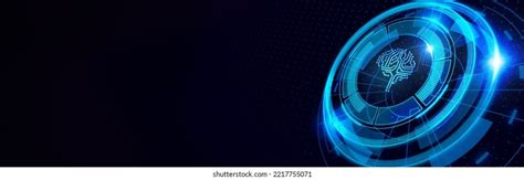 인공지능 ai 기계 학습 현대 컴퓨터 기술 스톡 일러스트 2217755071 shutterstock