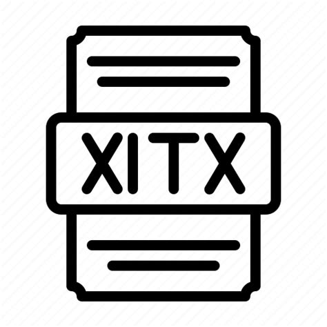 Xltx Spreadsheet File Extension Format Type Document Icon