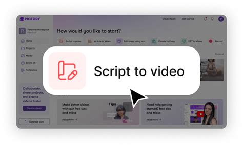 Powerpoint To Video Ai Pictoryai