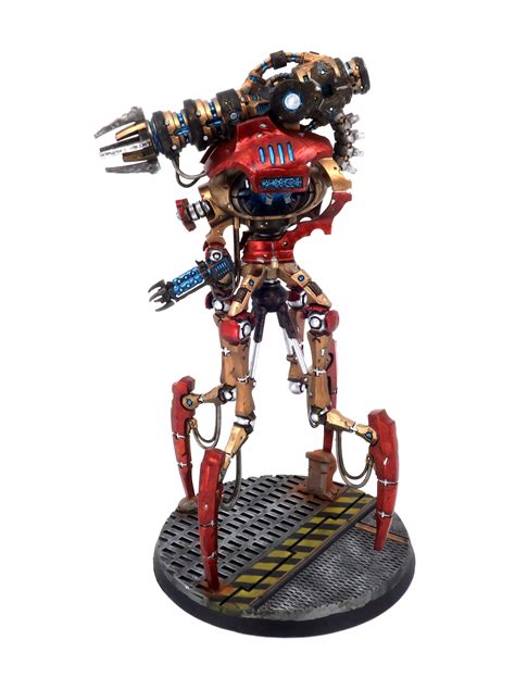 Necron Canoptek Doomstalker Goonhammer