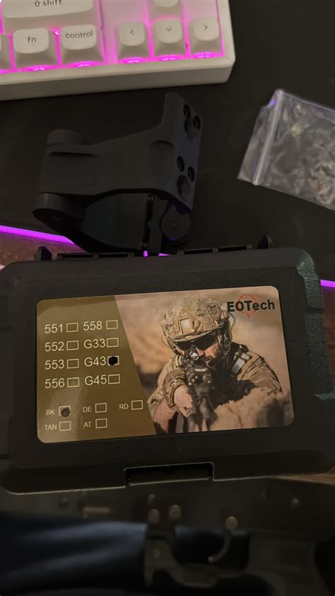 Eotech G43 Unity Flip Up Riser 1x Gebruikt Airsoft Bazaar