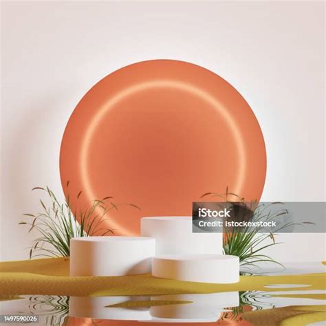 연단 장면 또는 3d 원형 기둥 스탠드 장면 및 최소한의 배경에 스튜디오에서 우승자 받침대 0명에 대한 스톡 사진 및 기타 이미지 0명 가정의 방 강단 Istock