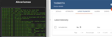 Tasmota Can Publish Data To Thingsboard Arendst Tasmota Discussion GitHub