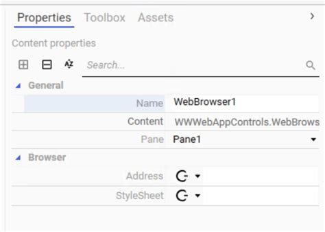 Stylesheet Attribute For Webbrowser Widget Aveva™︎ System Platform And Omi Heroes Hq Hmi