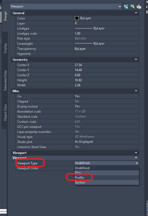 Solved Xref Profile Not Visible In Viewport Autodesk Community