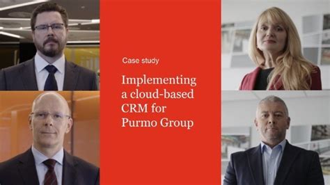 Implementing A Cloud Based Crm Pwc