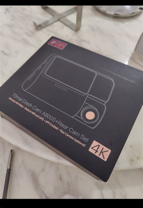 70mai A800S Dash cam, Mobile Phones & Gadgets, Other Gadgets on Carousell