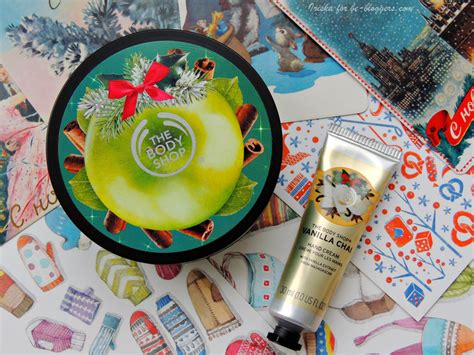 Рождественские новинки The Body Shop - Клуб блогеров
