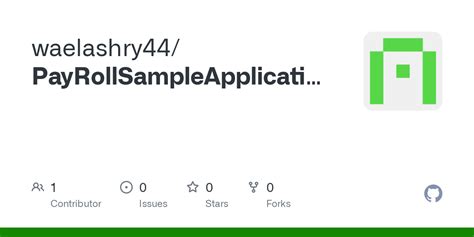 Github Waelashry Payrollsampleapplication