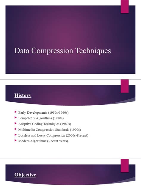 data compression techniques pdf