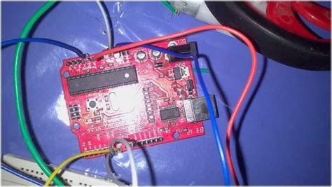 Building Digital Tachometer Using Arduino Microcontroller Arduino Arduino Projects
