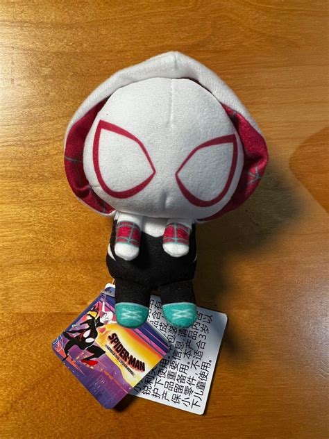 Spider Man Across The Spiderverse Gwen Stacy Spider Gwen Plushie
