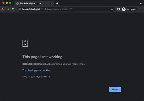 Too Many Redirects Error How To Quickly Fix Redirect Loops