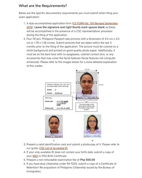 Cse Ppt Requirements Cse Civil Service Exam Masterclass