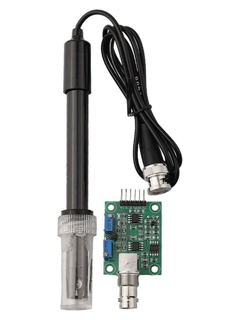 Probe Ph Sensor 220 90 30mm For Arduino Ph Electrode Probe Ph Sensor Kit Ebay