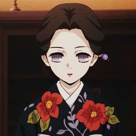 鬼灭珠世头像 高清图片，堆糖，美图壁纸兴趣社区