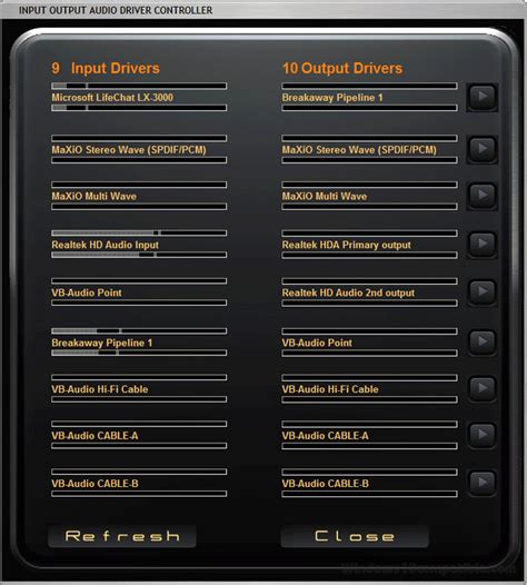 Input Output Audio Driver Controller 2016 Free Download