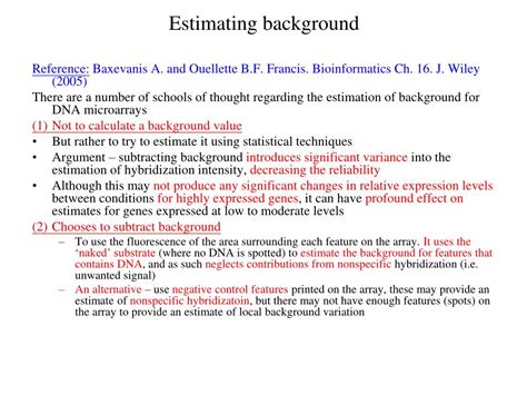 Ppt Microarray Data Normalization And Data Transformation Powerpoint Presentation Id5940145