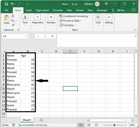 How To Remove Duplicate Rows In Excel