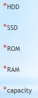 GCSE Computer Science HDD And SSD Storage