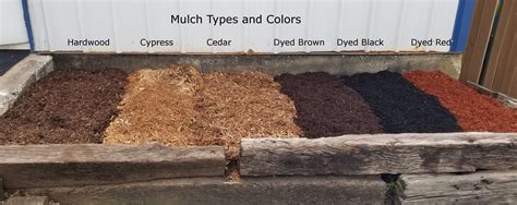 Different Kinds Of Mulch