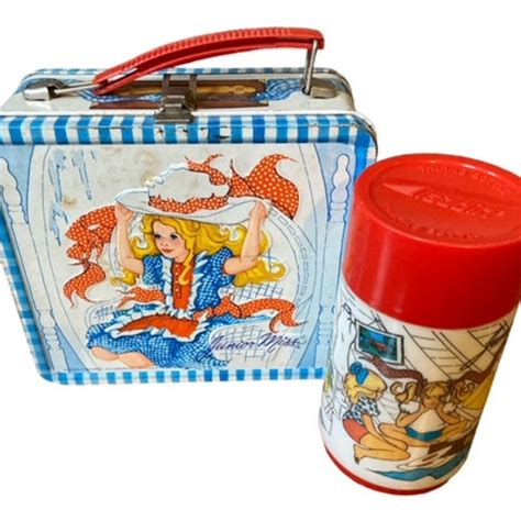 Vintage Lunch Box Etsy
