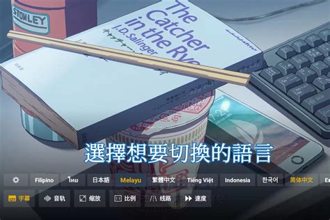 How To Select Multilingual Subtitles And Adjust Subtitle Position On