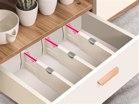Get Custom Drawer Organization With These Slide To Fit Dividers
