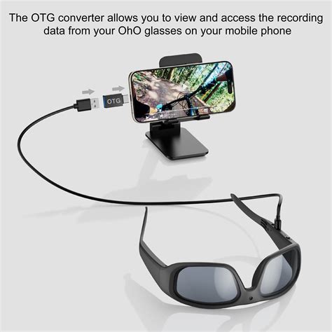 Oho Sunshine Focus Camera Glasses Hd 1080p And 16mp Polarized Oho Sunshine
