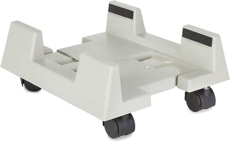 Adjustable Width CPU Stand With Locking Wheels Nepal Ubuy