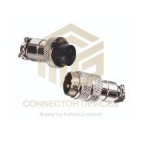 16mm Cable Plug Connector At Best Price In Mumbai Connector Devices