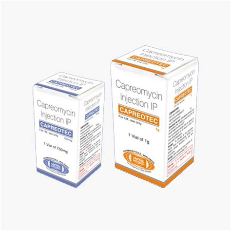 Capreomycin Injection 3s Corporation Pharmacy And Drugs Dealers
