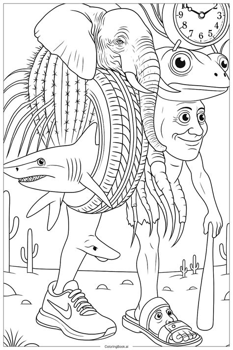 Công Cụ Tạo Tranh Tô Màu Ai Miễn Phí Coloringbook Ai