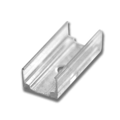 Fluorescent Light Diffuser Clips Plastic Shelly Lighting