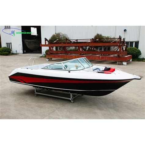 Fiberglass Small Speed Leisure Boat For Sale 6m 150hp For Selling Ccs
